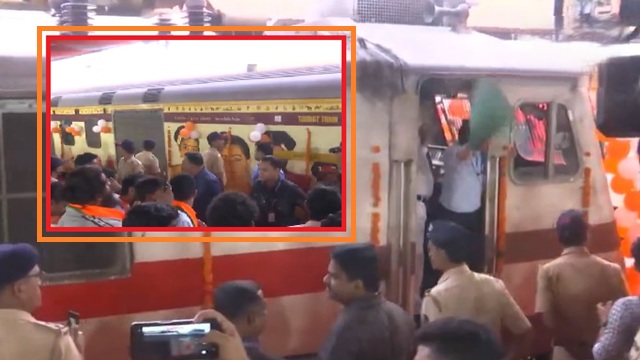 Bharat Gaurav Special tourist train flagged off by Maharashtra CM ...