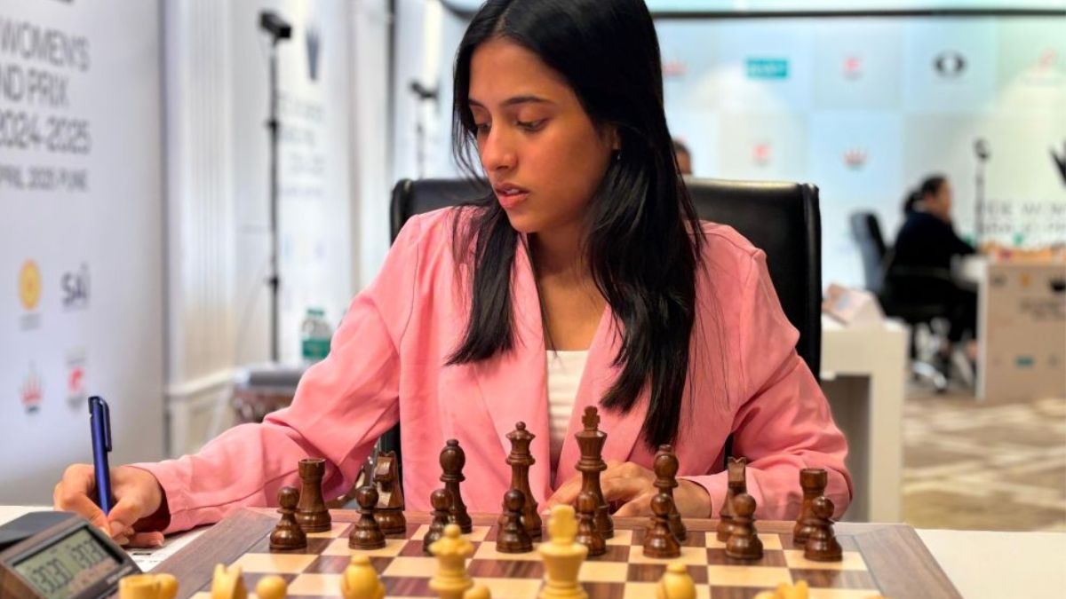 Indian Chess player Divya Deshmukh wins 2025 FIDE Women’s World Cup ...
