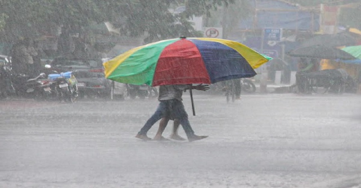 Orange alert issued for heavy to very heavy rainfall in 5 districts ...