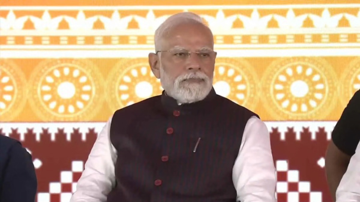 PM Modi Unveils ₹1,700 Cr Rail Projects in Odisha - Reporters Today English