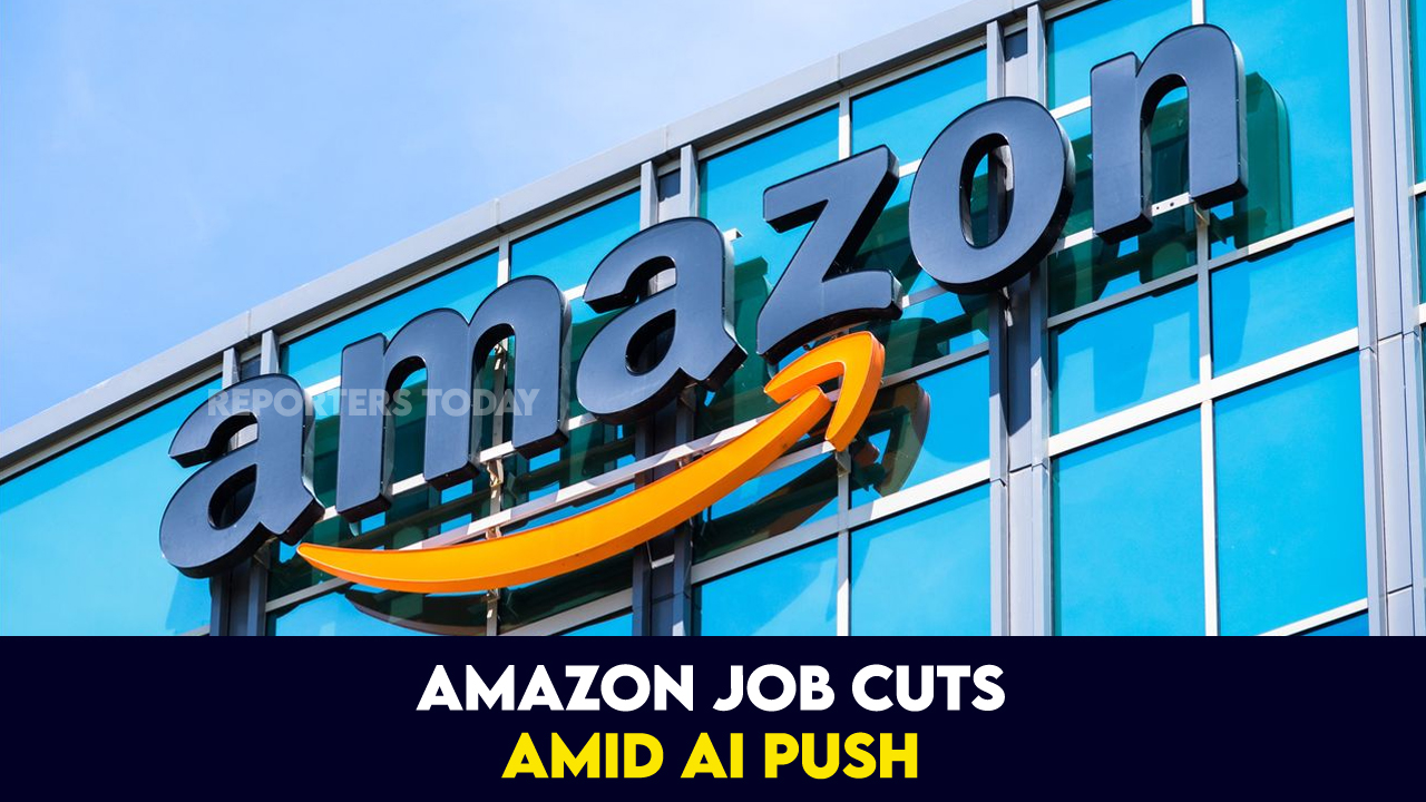 Amazon confirms 14,000 job cuts - Reporters Today English