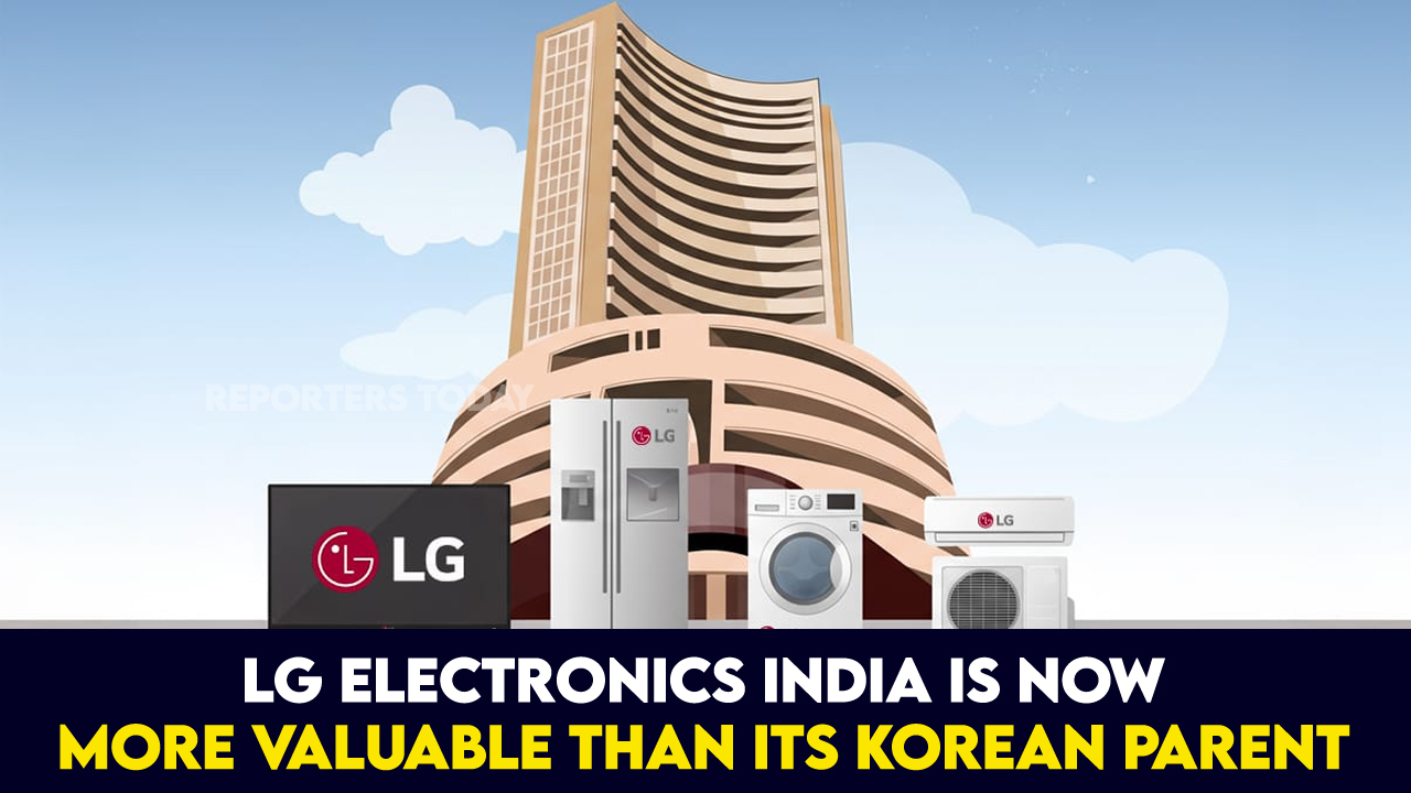 LG Electronics India is now more valuable than its Korean parent ...