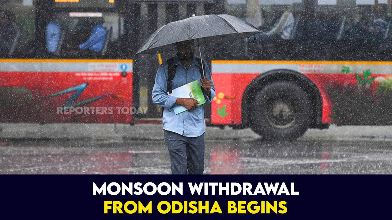 Monsoon withdrawal from Odisha begins - Reporters Today English