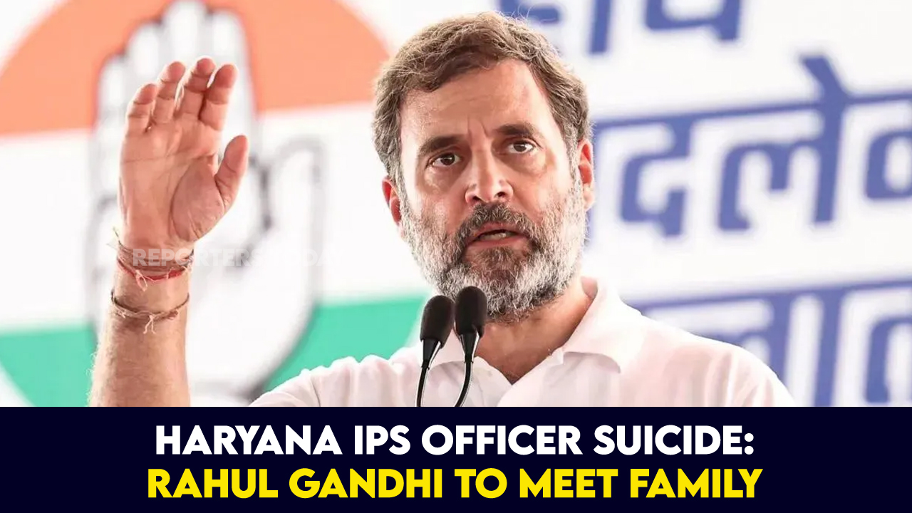 Haryana IPS officer suicide: Rahul Gandhi to meet family - Reporters ...
