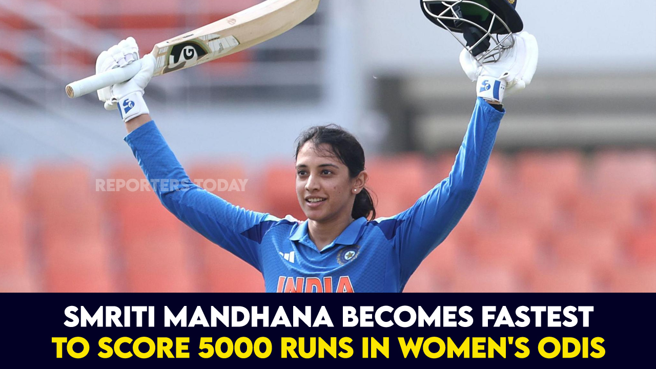 Smriti Mandhana becomes fastest to score 5000 runs in women's ODIs ...