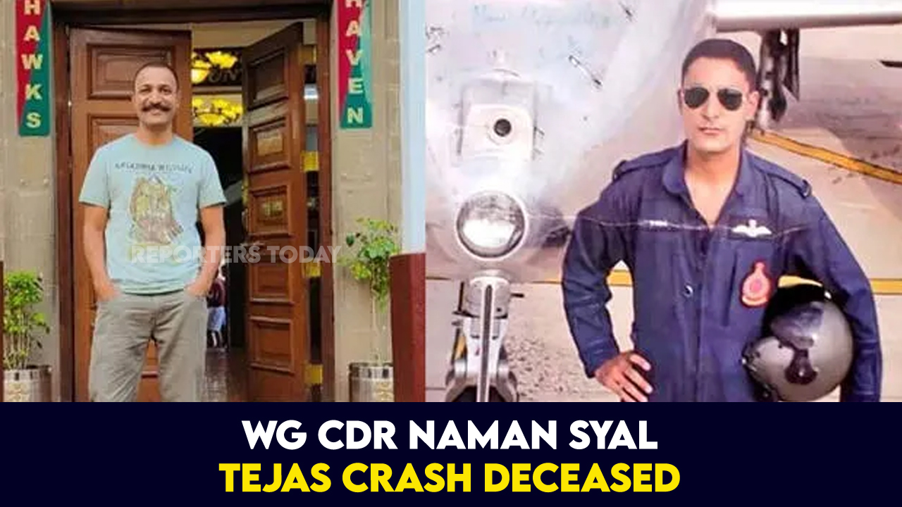 Tejas crash: Deceased pilot identified as Wg Cdr Naman Syal - Reporters ...