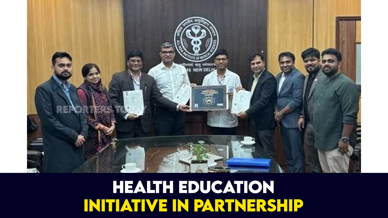 AIIMS Delhi & IIT Bhubaneswar REP Team Up to Rewire Doctors’ Minds with ...