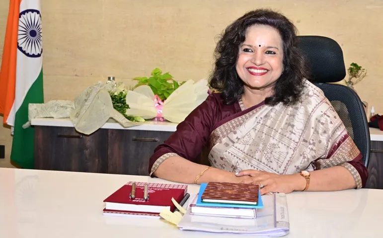 Anu Garg Assumes Charge as Odisha’s First Woman Chief Secretary ...