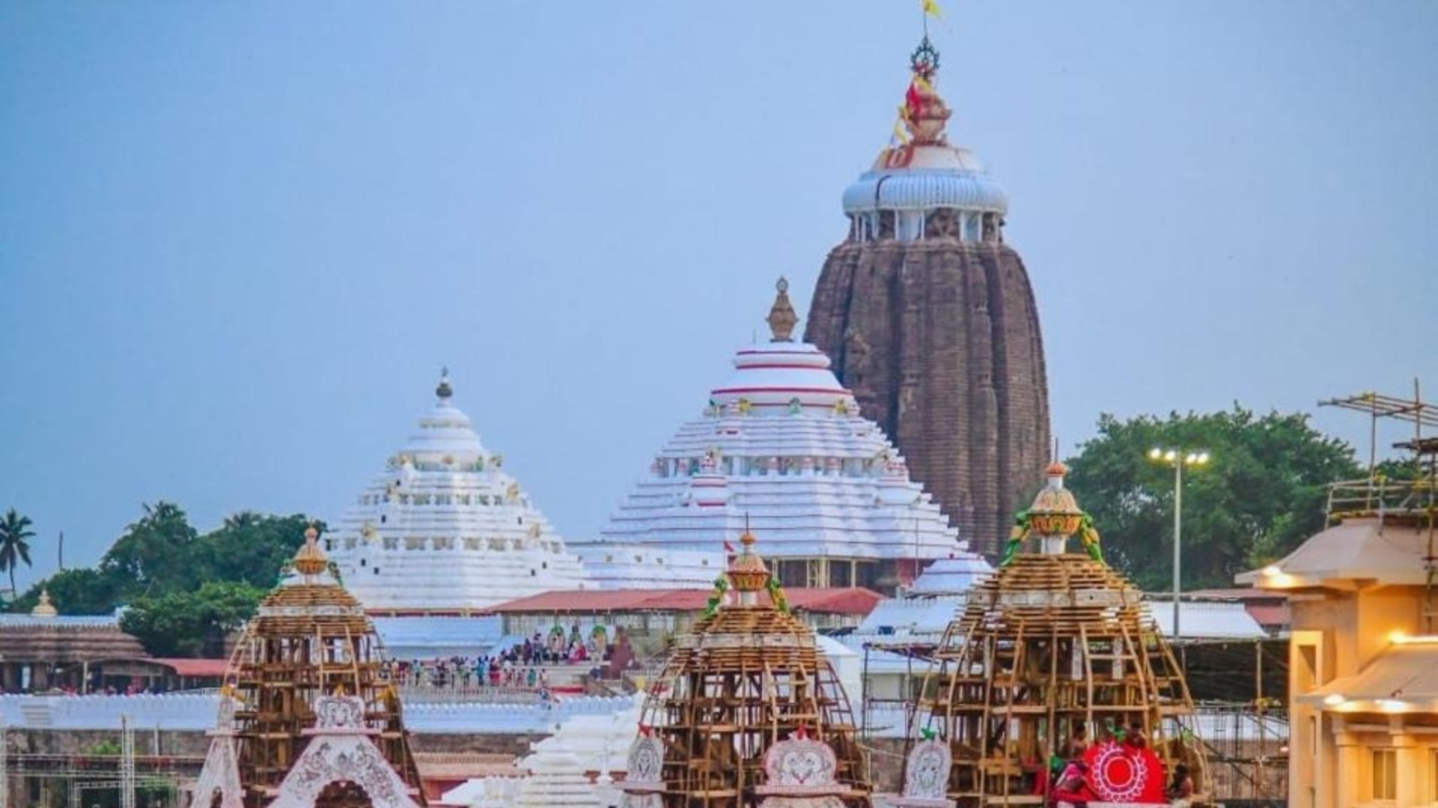 Tension at Jagannath Temple Over New Queue System, Darshan Hit ...