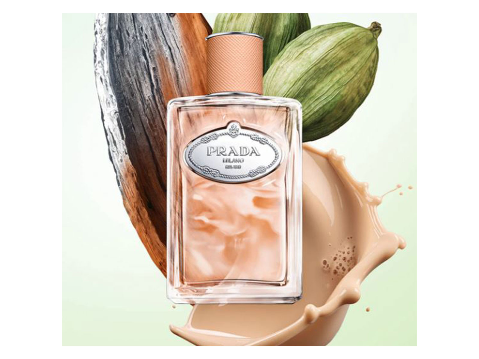 Prada Unveils New Chai-Inspired Fragrance with Cardamom Notes ...