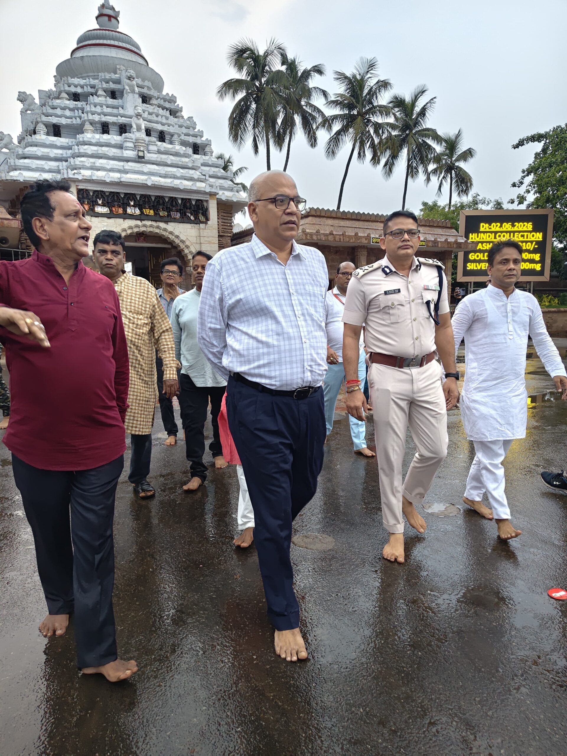Preparatory Review Held for Rath Yatra 2026 in Puri; Senior Officials ...